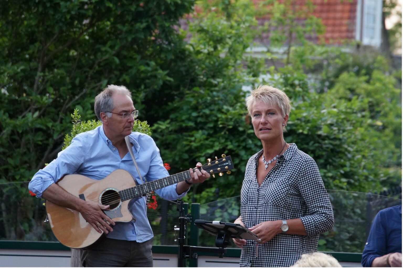 Muzikale lezing met Frits de Lange en Eessa Frieman – Vrijzinnig Lunteren